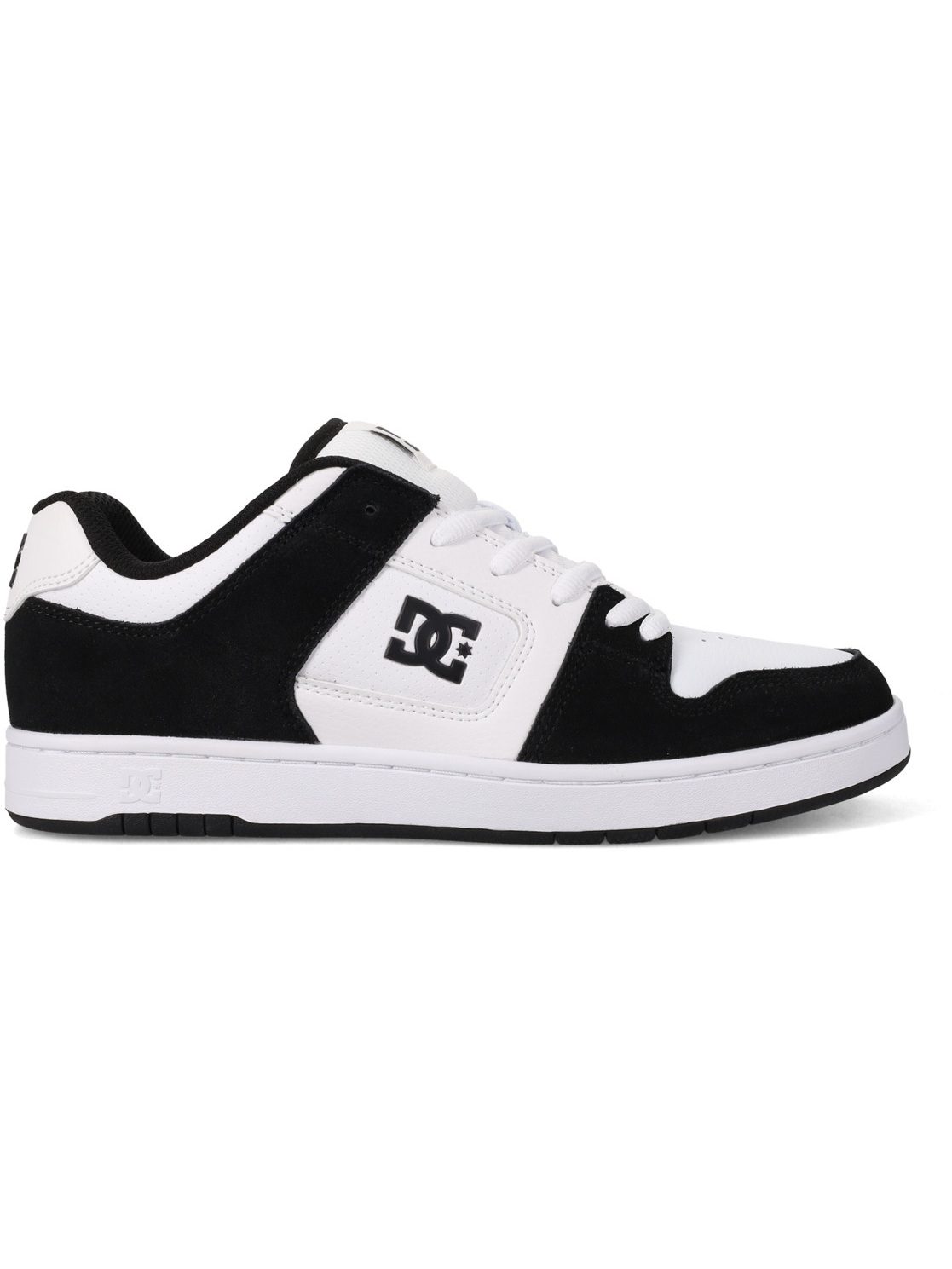 DC SNEAKER MANTECA 4 - BLANCO Y NEGRO - The Hub