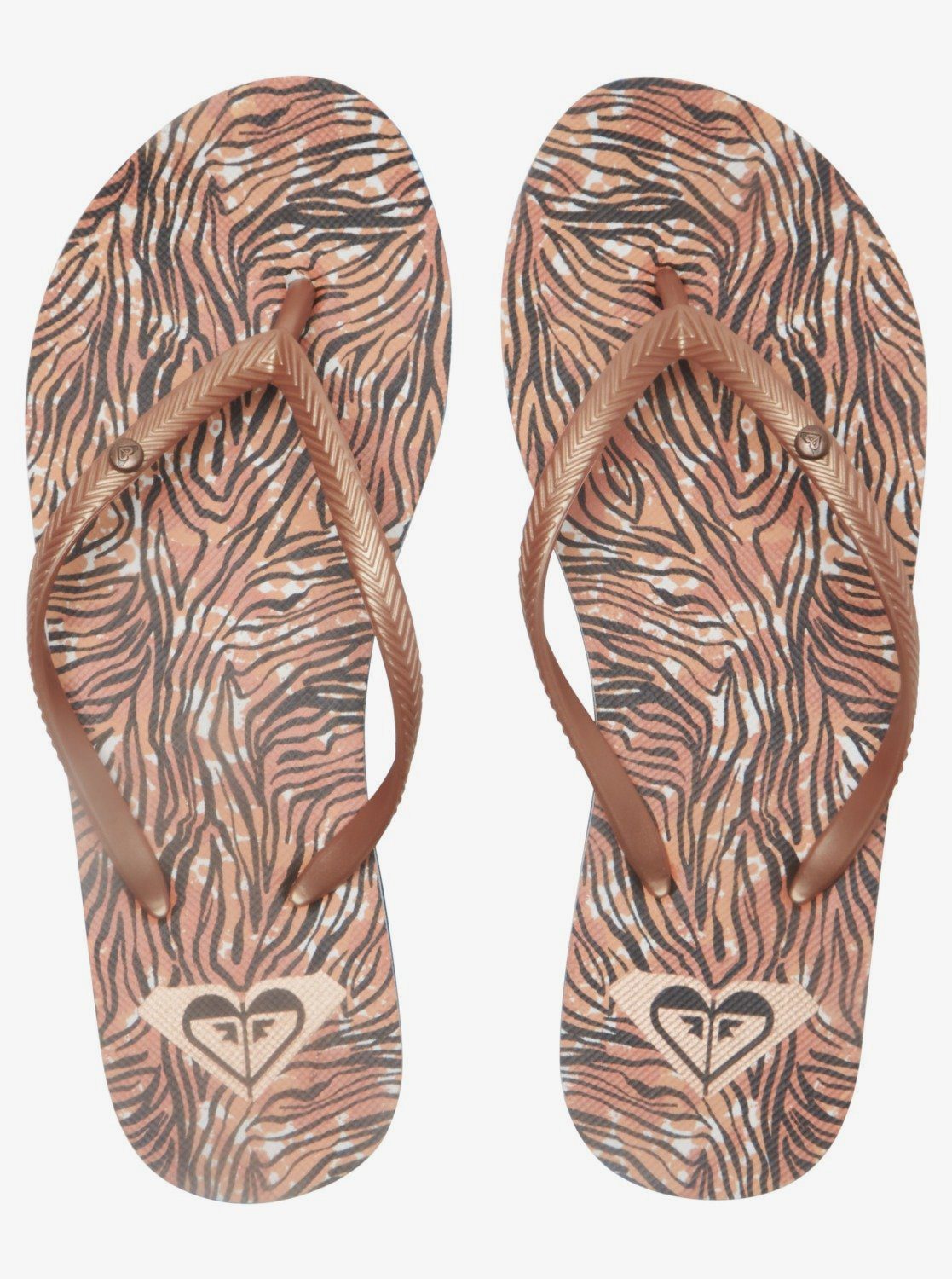 SANDALIAS BERMUDA PRINT - CAFÉ ESTAMPADO - The Hub